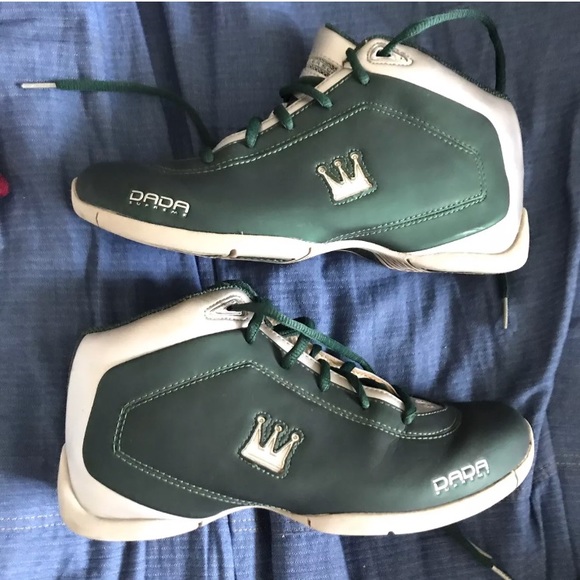 Dada Supreme | Shoes | Vintage Dada Supreme Baller Basketball Sneakers ...